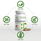 Natural Ceylon cinnamon for blood sugar support