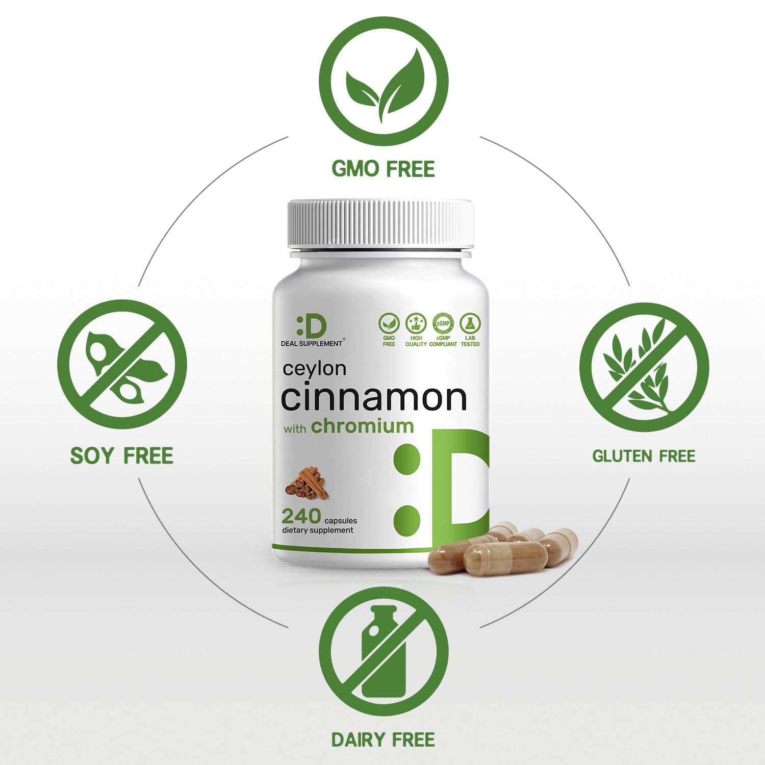 Natural Ceylon cinnamon for blood sugar support