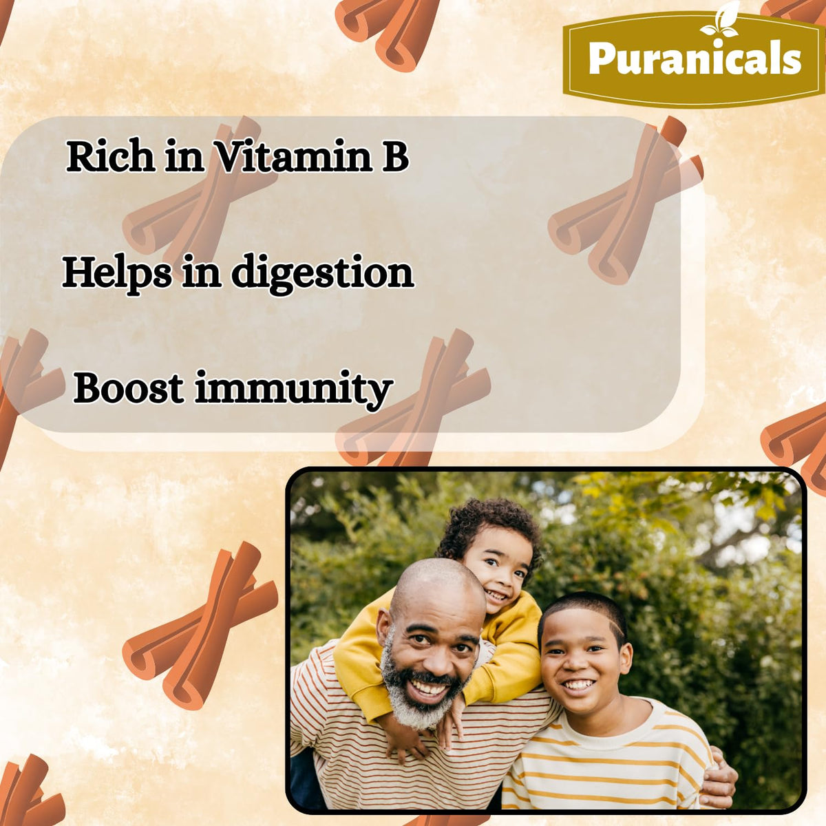 Natural Ceylon cinnamon for blood sugar