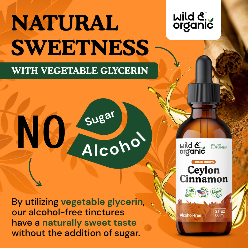 Natural Ceylon cinnamon for cooking