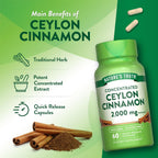 Natural Ceylon cinnamon for daily use