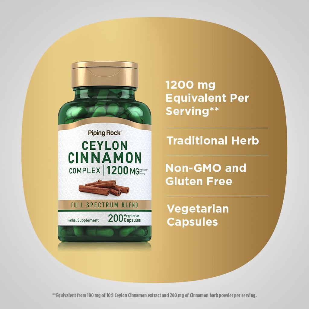 Natural Ceylon cinnamon for digestion