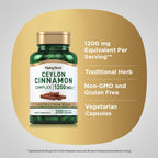 Natural Ceylon cinnamon for digestion