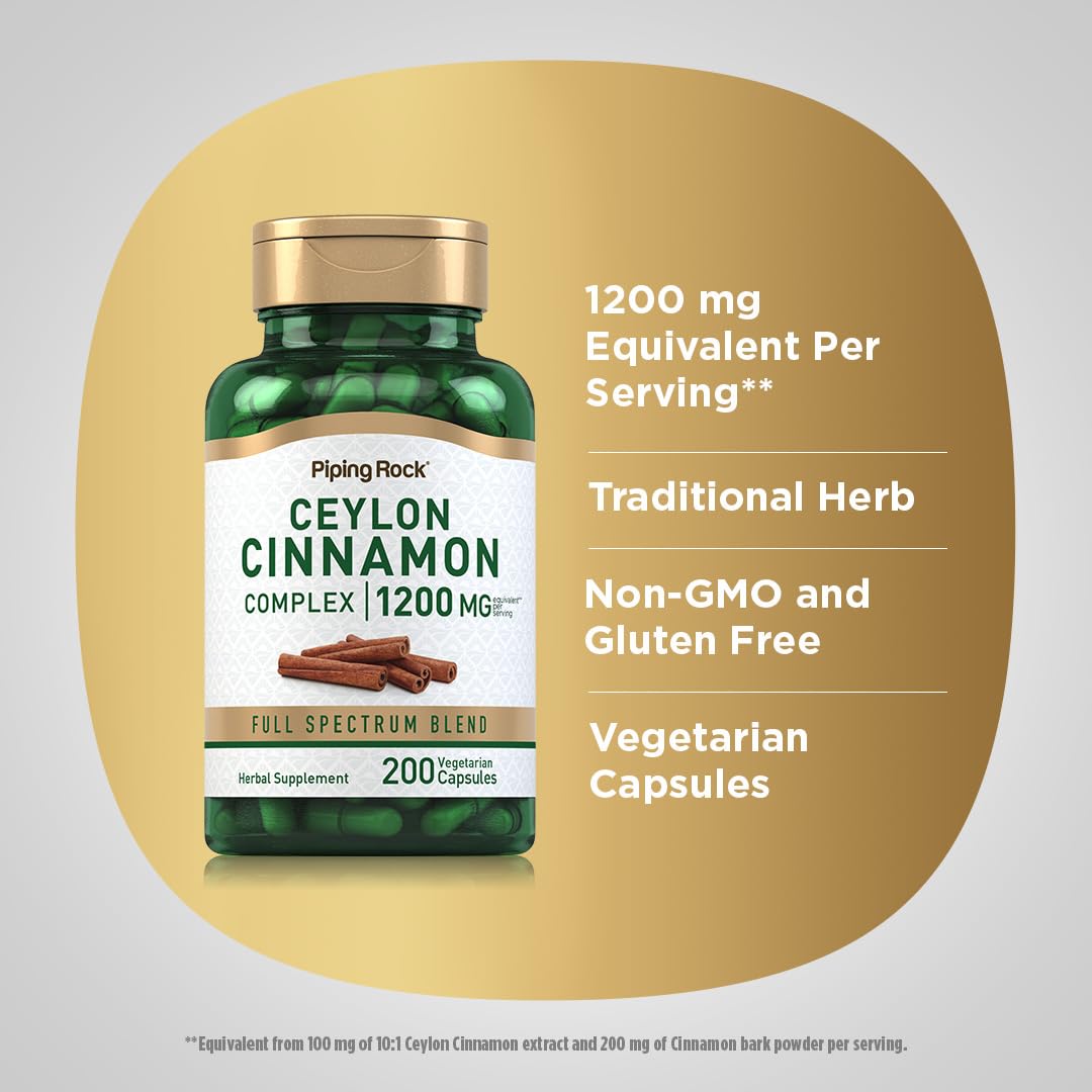 Natural Ceylon cinnamon for digestion