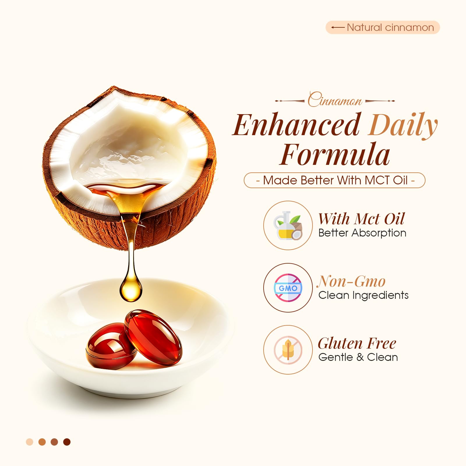 Natural Ceylon cinnamon for digestion