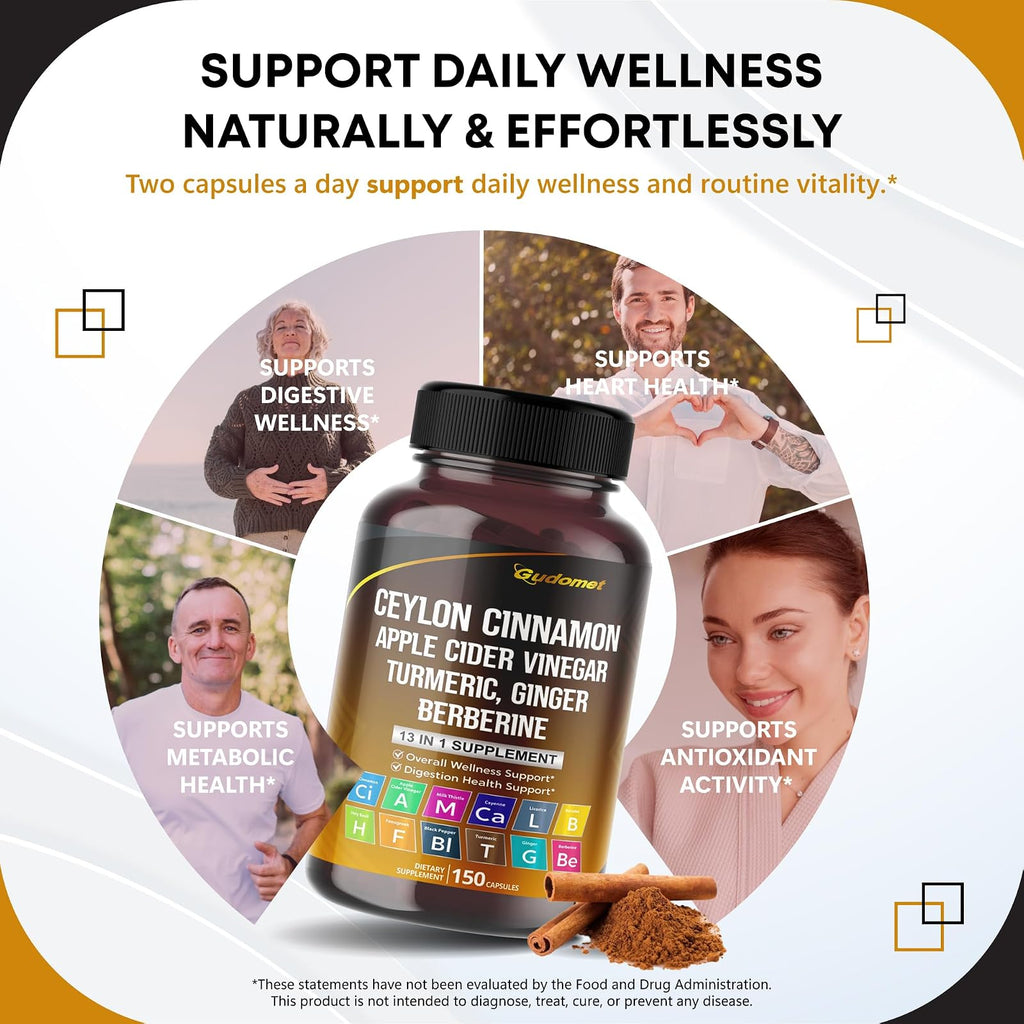 Natural Ceylon cinnamon for digestion