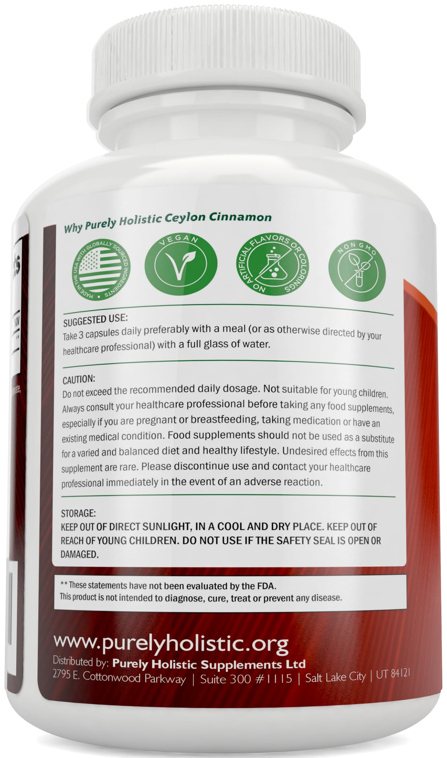 Natural Ceylon cinnamon for digestion
