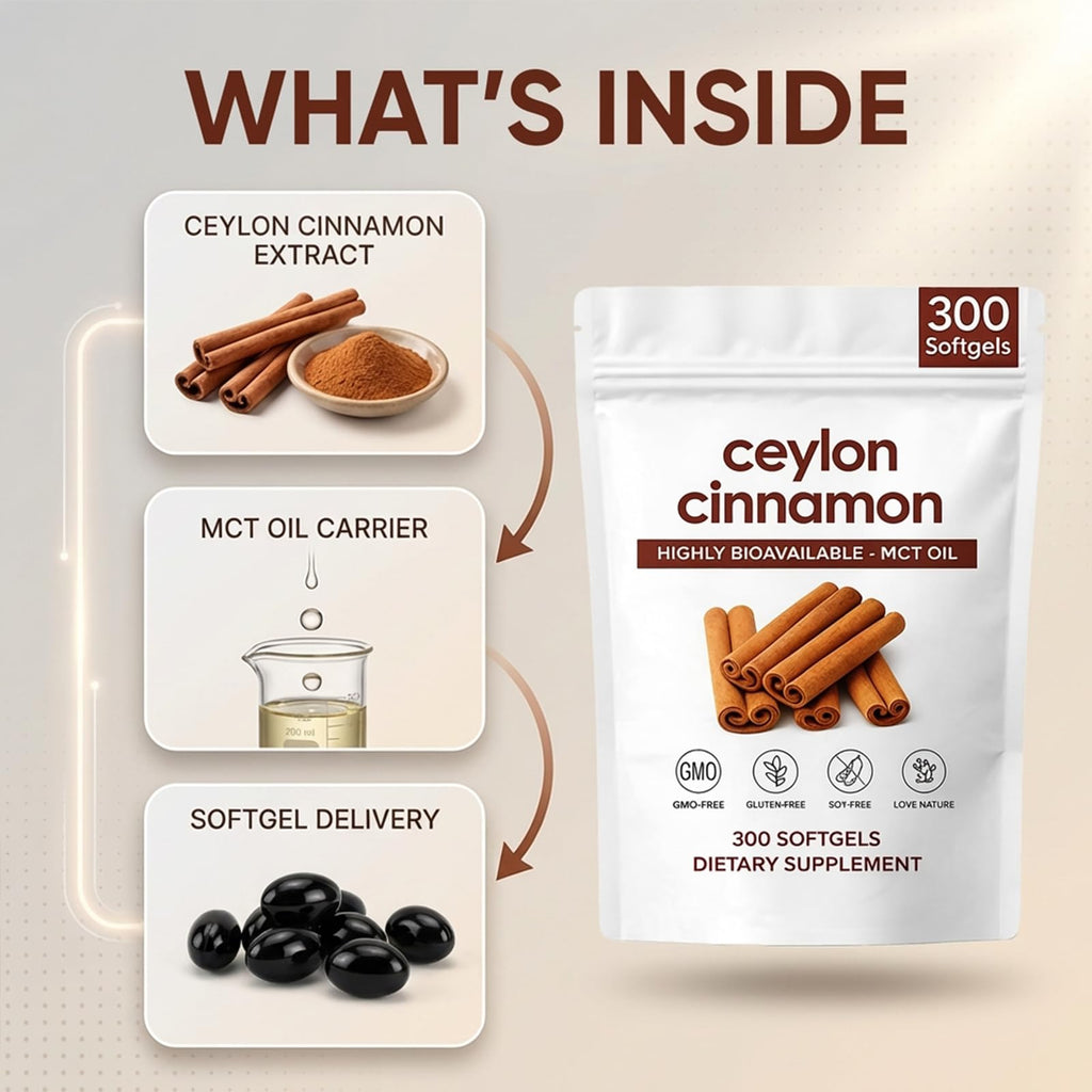 Natural Ceylon cinnamon for digestion