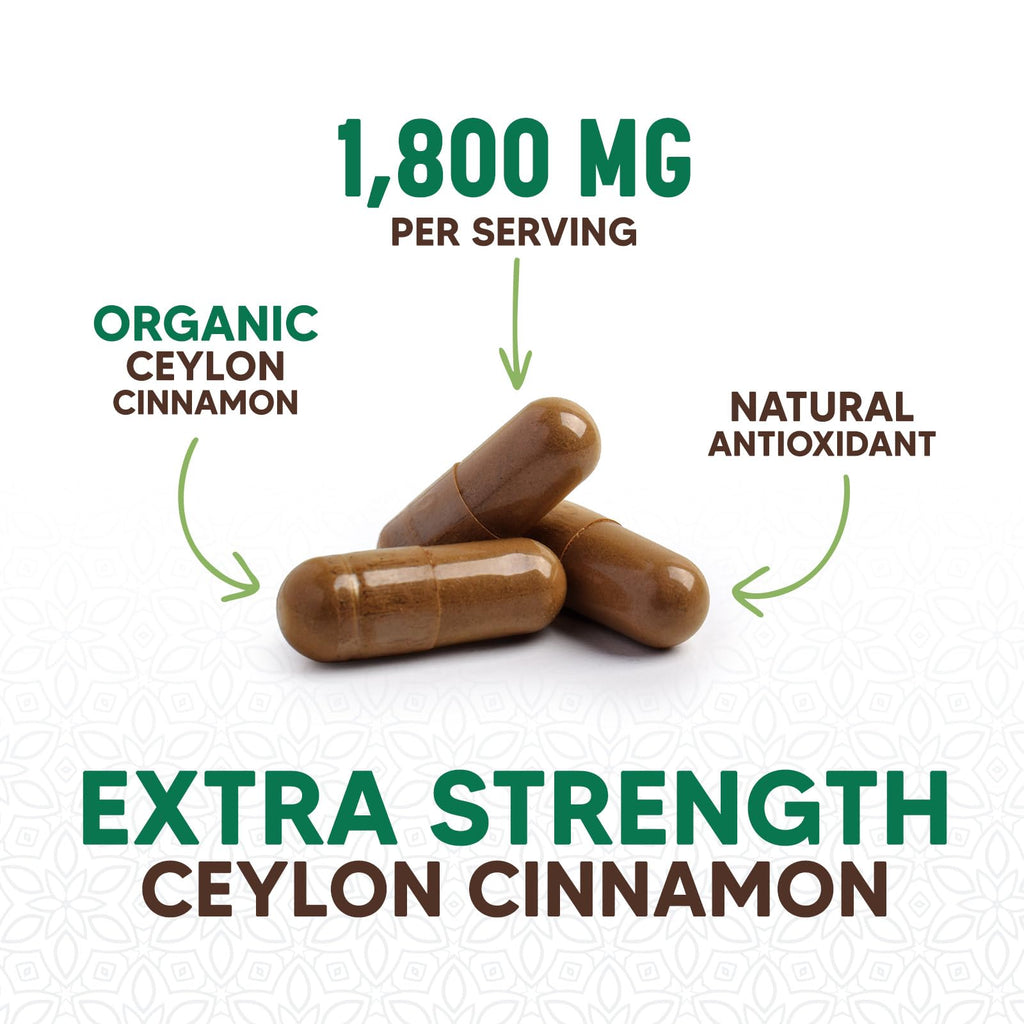 Natural Ceylon cinnamon for digestion