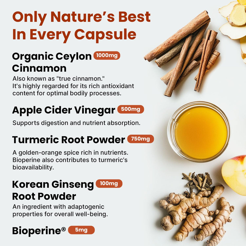 Natural Ceylon cinnamon for digestion