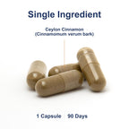 Natural Ceylon cinnamon for digestion
