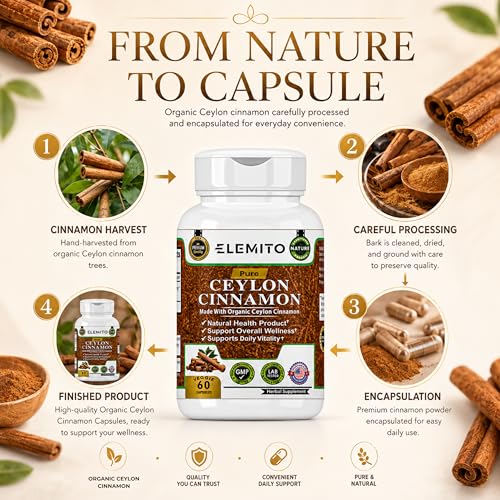 natural Ceylon cinnamon for digestive health