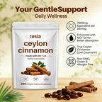 Natural Ceylon cinnamon for digestive support