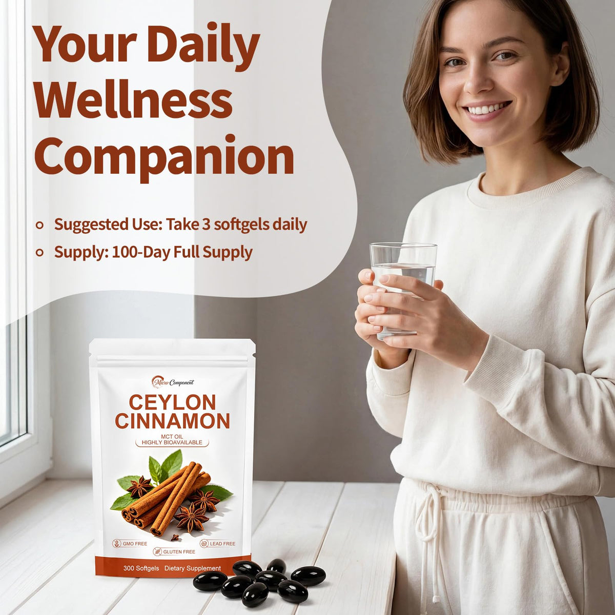 Natural Ceylon cinnamon for health