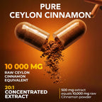 Natural Ceylon cinnamon for weight loss