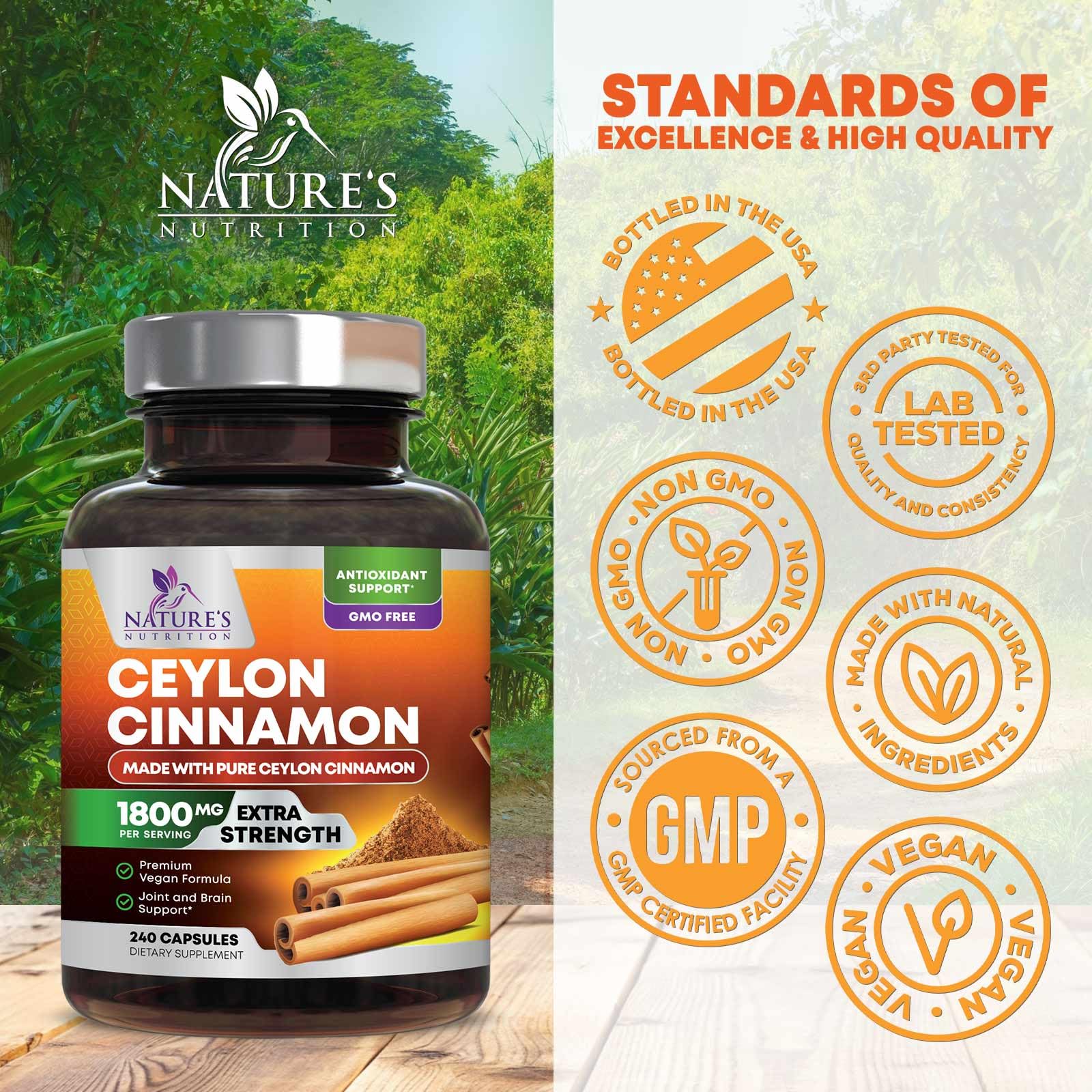 natural ceylon cinnamon for wellness