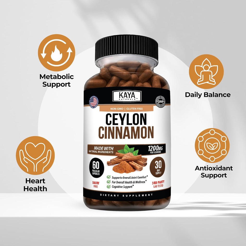 natural ceylon cinnamon for wellness