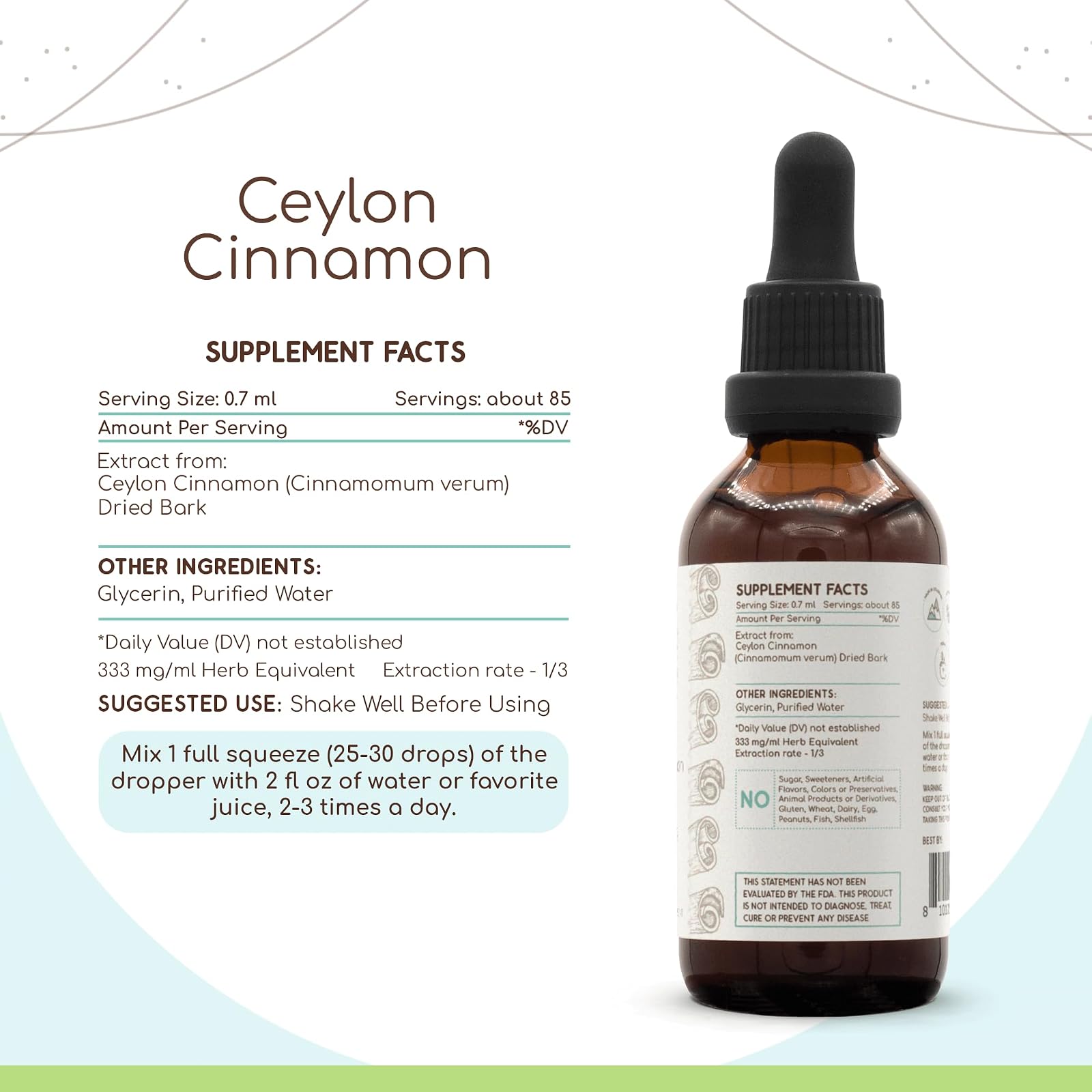 Natural Ceylon cinnamon for wellness