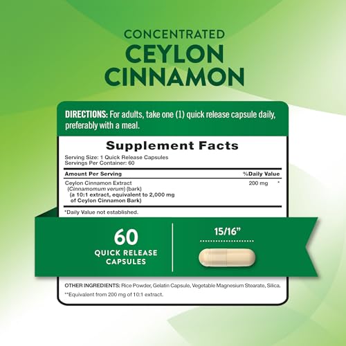 Natural Ceylon cinnamon for wellness