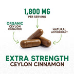 Natural Ceylon cinnamon for wellness