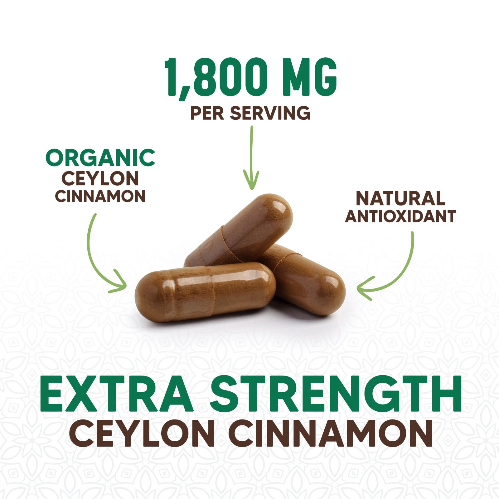 Natural Ceylon cinnamon for wellness