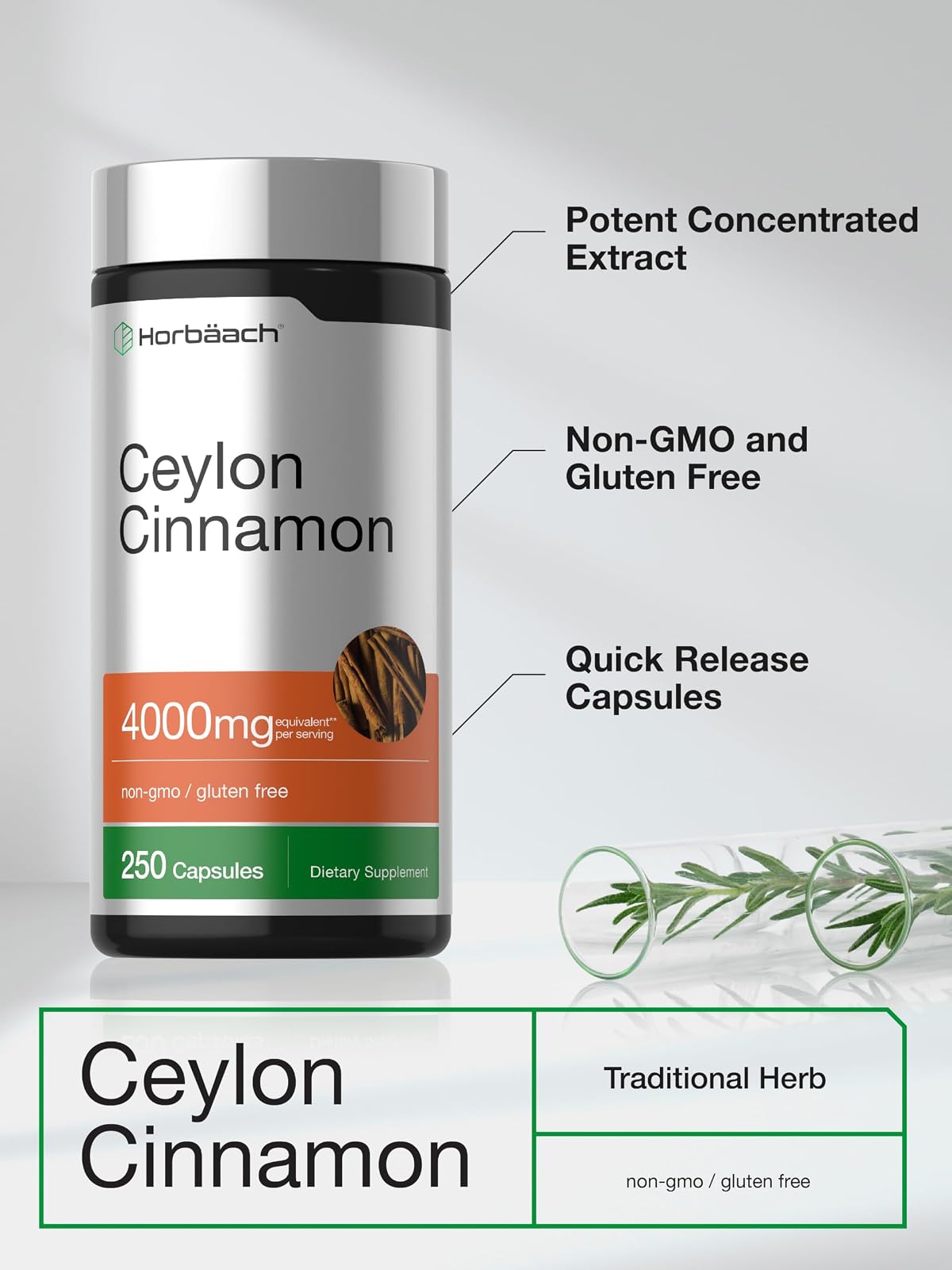 Natural Ceylon cinnamon for wellness