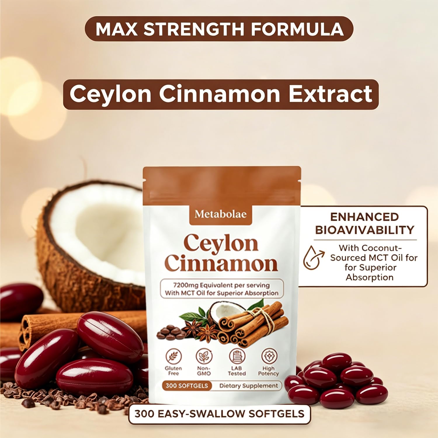 natural Ceylon cinnamon for wellness