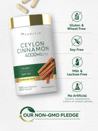 Natural Ceylon cinnamon for wellness