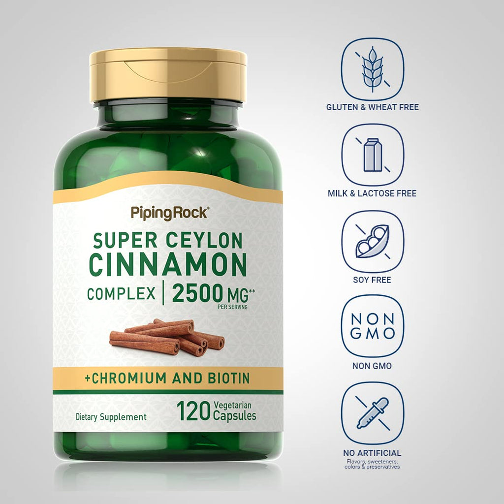 Natural Ceylon cinnamon for wellness