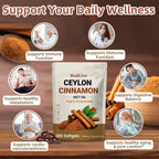 Natural Ceylon cinnamon health benefits