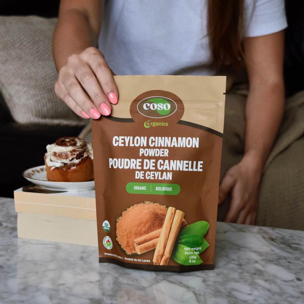 natural ceylon cinnamon seasoning