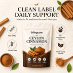 Natural Ceylon cinnamon spice blend