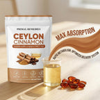 Natural Ceylon cinnamon supplement benefits