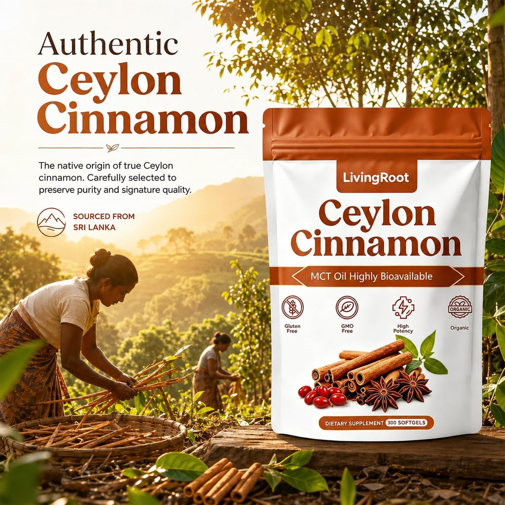 Natural Ceylon cinnamon supplement benefits