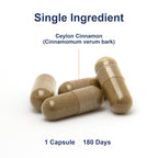 Natural Ceylon cinnamon supplement benefits