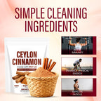 Natural Ceylon cinnamon supplement benefits