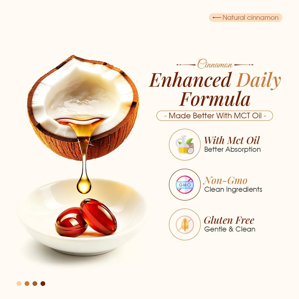Natural Ceylon cinnamon supplement benefits