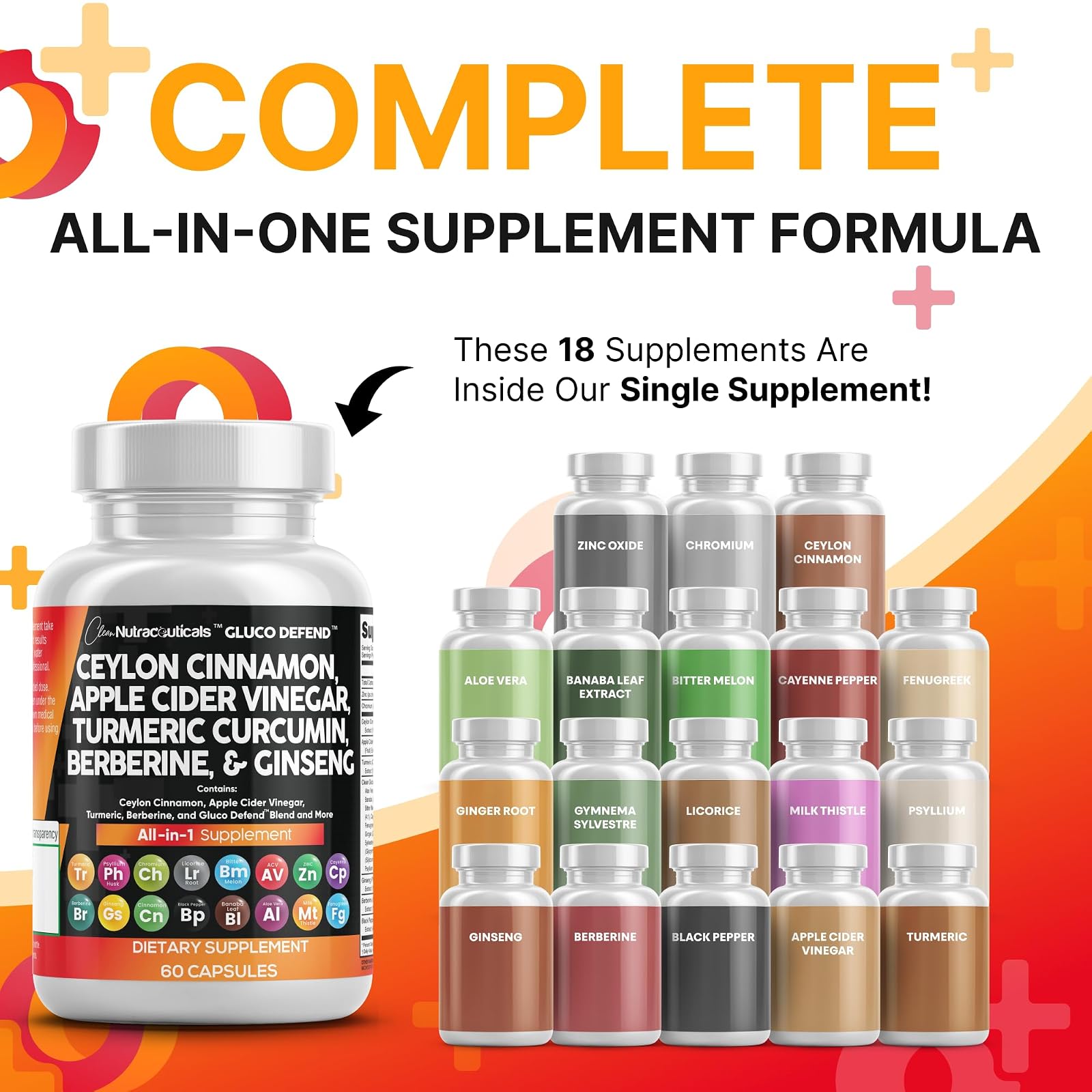 Natural Ceylon cinnamon supplement benefits