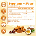 Natural Ceylon cinnamon supplement benefits