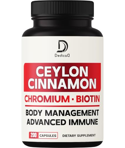 Natural Ceylon cinnamon supplement benefits