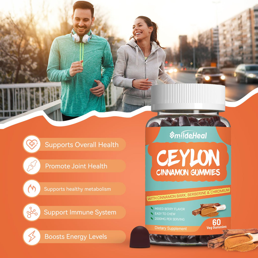 Natural Ceylon cinnamon supplement benefits