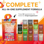Natural Ceylon cinnamon supplement benefits