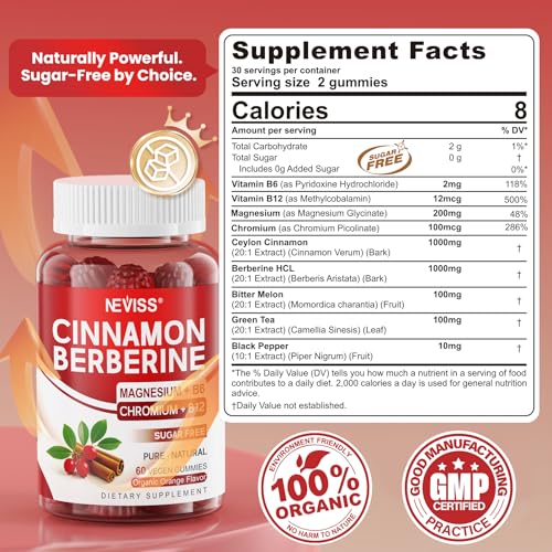 Natural Ceylon cinnamon supplement benefits