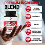 natural ceylon cinnamon supplement capsules