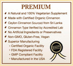 natural ceylon cinnamon supplement for digestion
