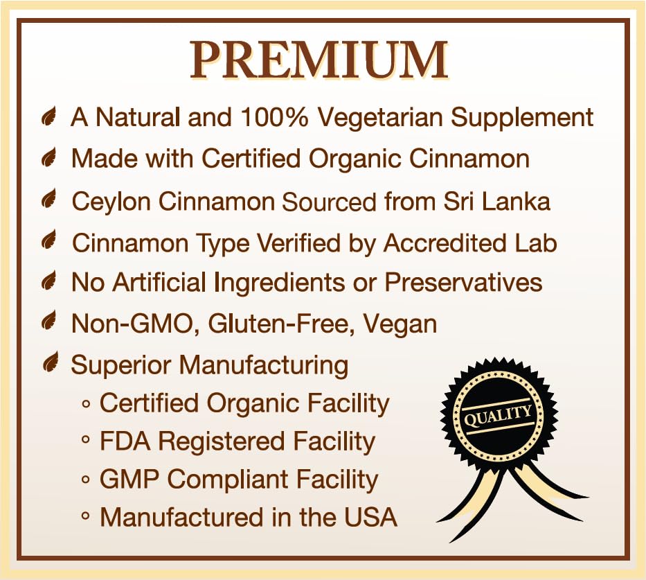 natural ceylon cinnamon supplement for digestion