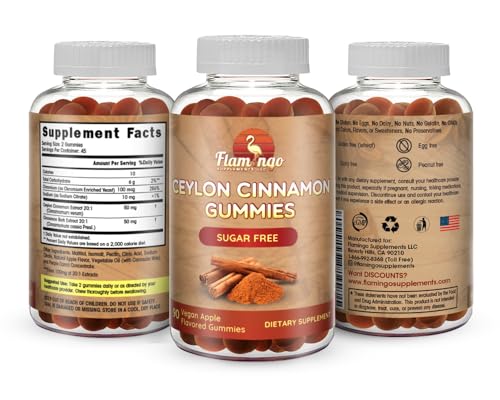 Natural Ceylon cinnamon supplement option