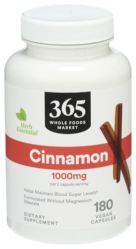 Natural Ceylon cinnamon supplement