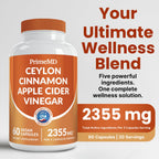 Natural Ceylon cinnamon supplement