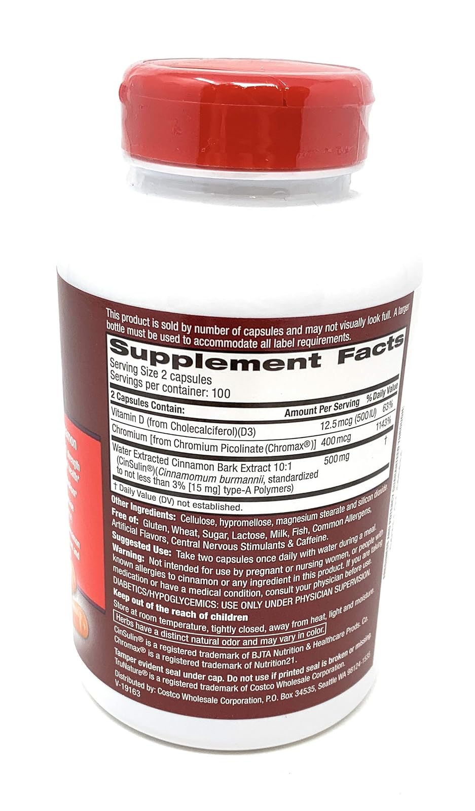natural ceylon cinnamon supplement